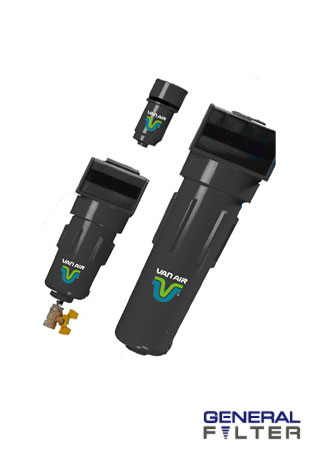 Van Air High Pressure Alloy Filters - General Filter Pte Ltd